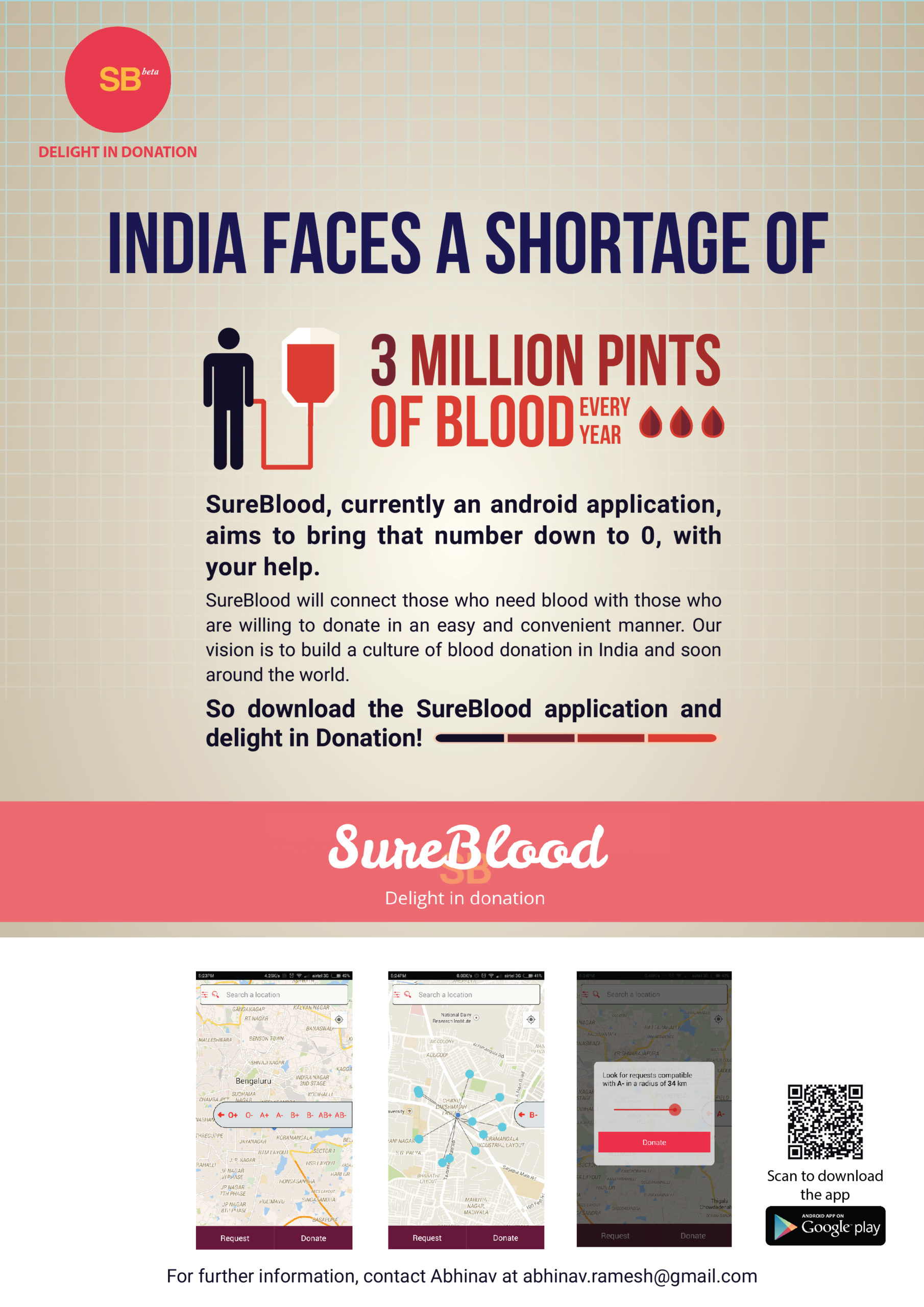 Need Blood - Whitefield Rising